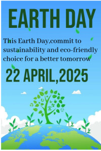 Earth day new template 2025 | PosterMyWall