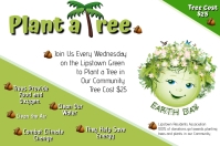 Plant Trees Save Planet Template | PosterMyWall