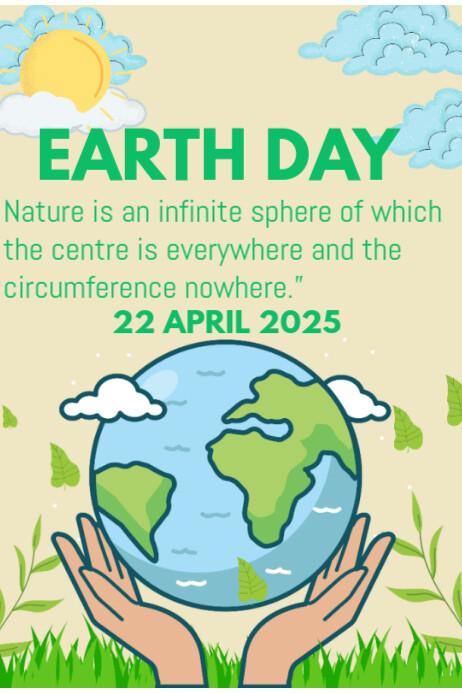 Copy of Earth Day poster 2025 | PosterMyWall