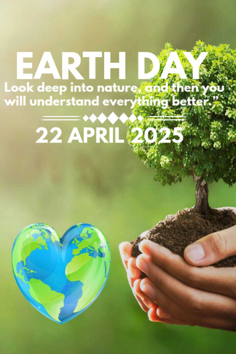 Copy of Earth Day poster 2025 | PosterMyWall