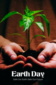 Earth day poster Template | PosterMyWall