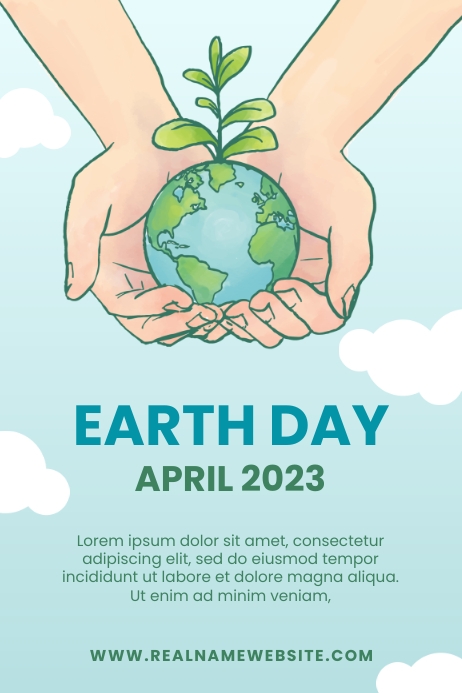 Copy of Earth Day Poster | PosterMyWall