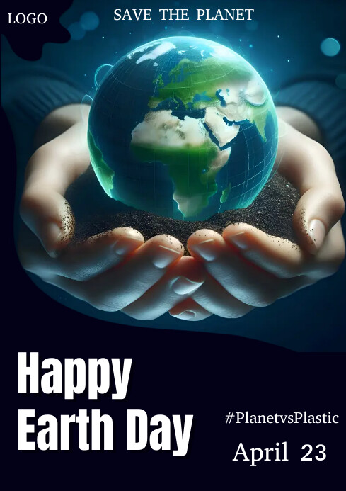 Earth day / save the planet campaign (2) Template | PosterMyWall