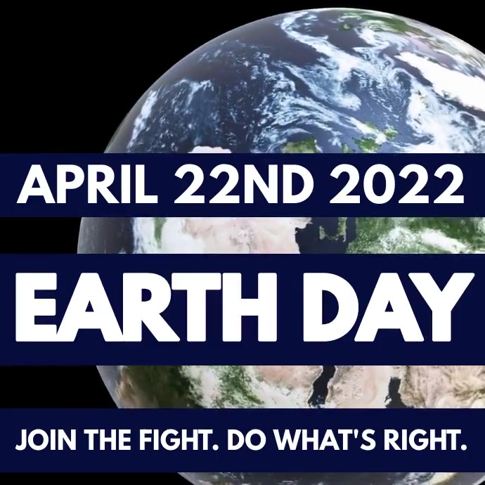 Earth Day Social Media Animation Template | PosterMyWall