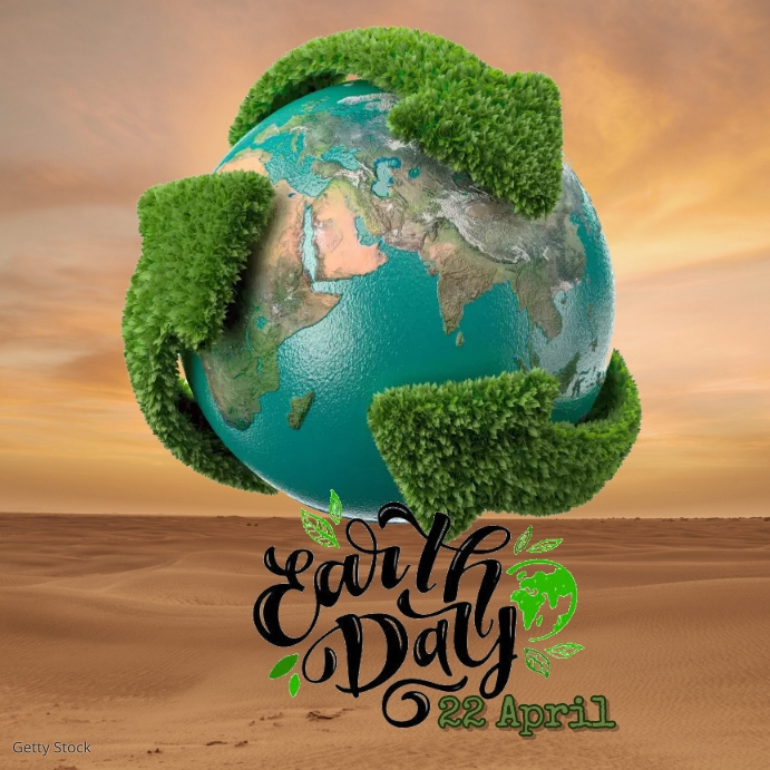 Earth Day Template | PosterMyWall