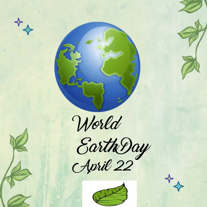 Earth Day template | PosterMyWall