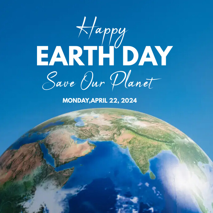 Earth Day Template Instagram Post | PosterMyWall