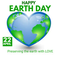 Earth Day IG Post Template | PosterMyWall