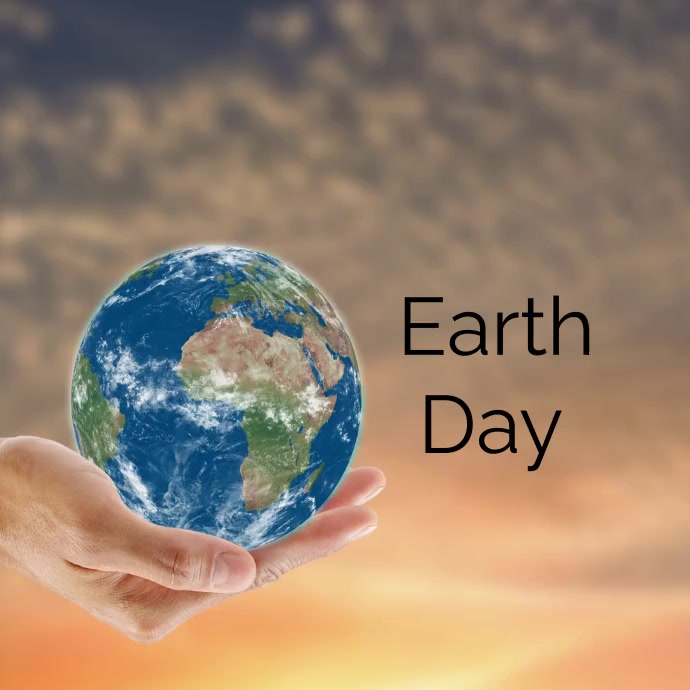 Modèle Earth day video tampelte | PosterMyWall