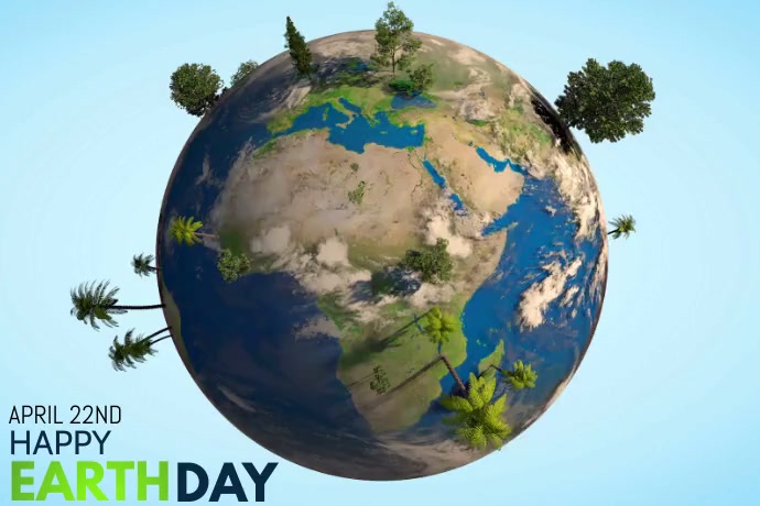 EARTH DAY VIDEO TEMPLATE | PosterMyWall
