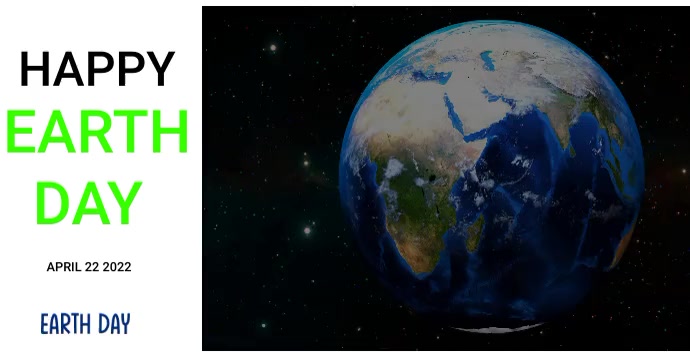 EARTH DAY VIDEO TEMPLATE.E | PosterMyWall
