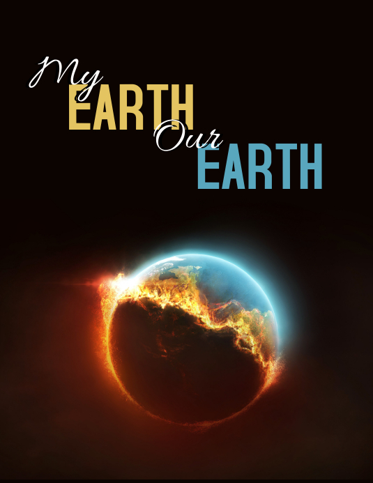 Earth Template | PosterMyWall