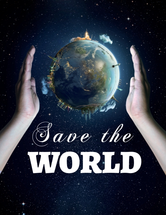 EARTH Template | PosterMyWall