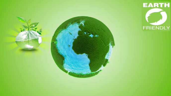 Copy of Earth friendly | PosterMyWall