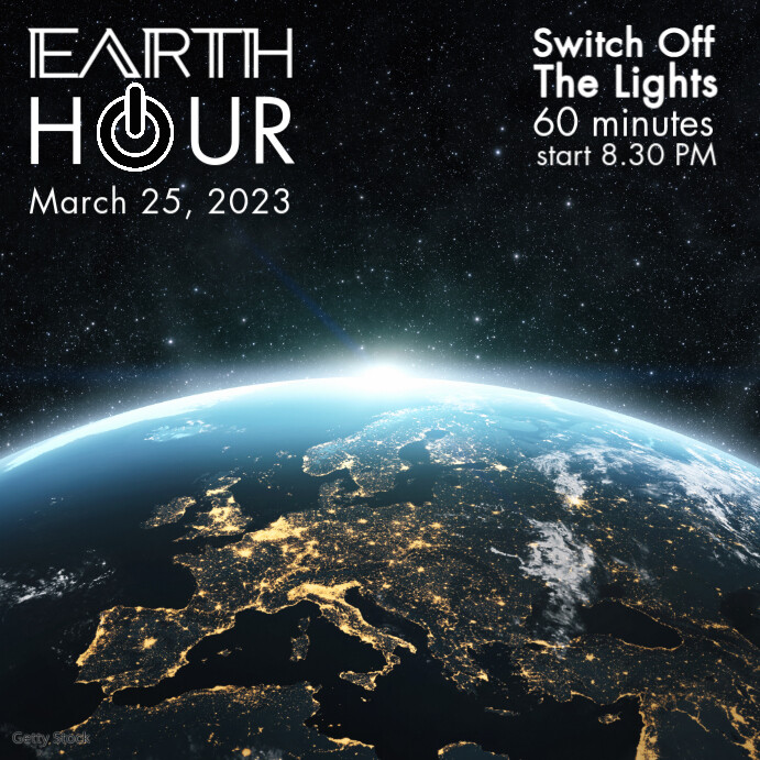 Copy of EARTH HOUR 2023 (1) | PosterMyWall