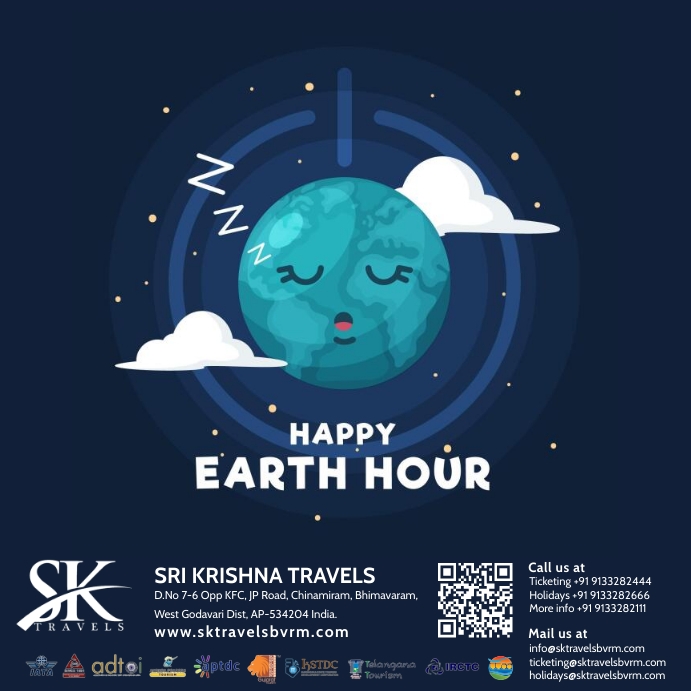 Earth Hour Template | PosterMyWall