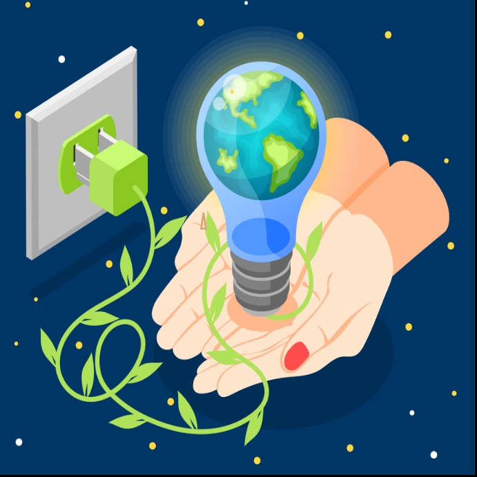 Earth hour poster design template | PosterMyWall