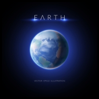 Earth globe design Template | PosterMyWall
