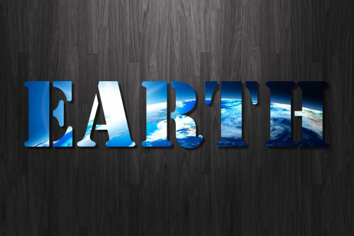 Earth Template | PosterMyWall