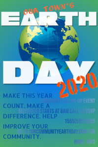 Community Clean Up Flyer Template | PosterMyWall