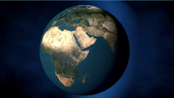 Copy of earth Revolving earth and planets | PosterMyWall