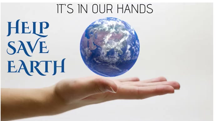 Copy of earth Revolving earth | PosterMyWall