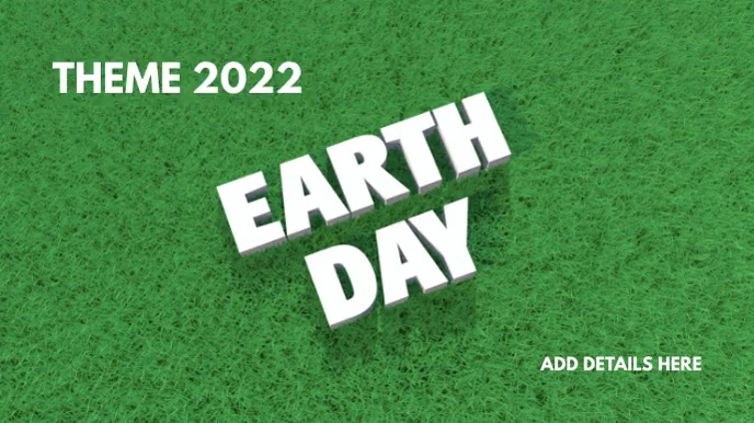 Earth Template | PosterMyWall