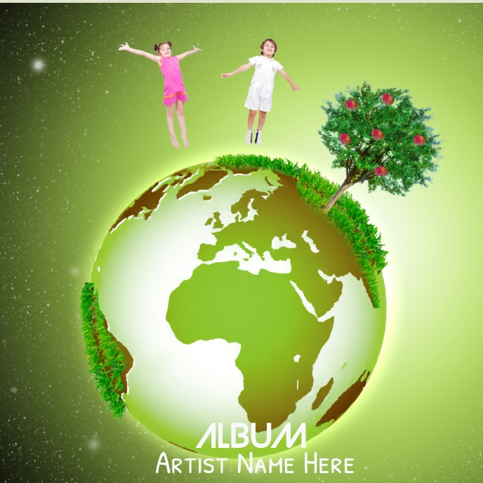 Copy of Earth tree album cover template | PosterMyWall