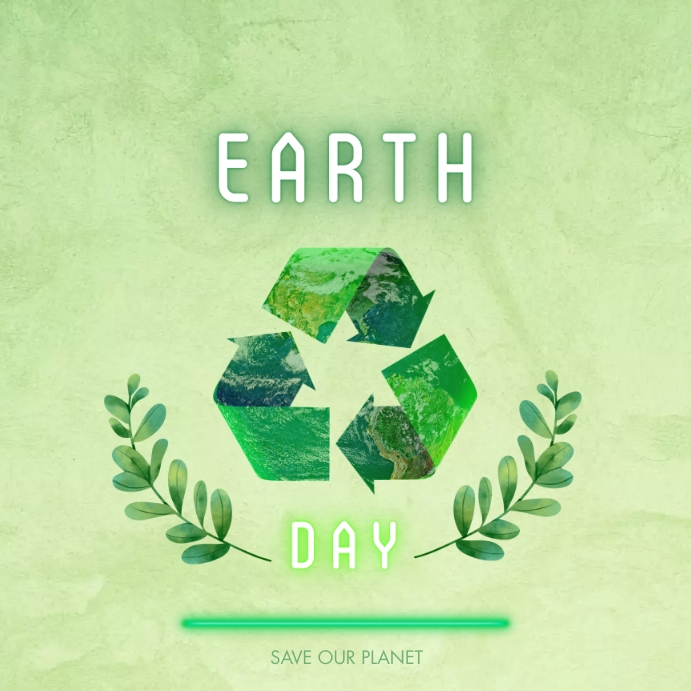 EARTHDAY TEMPLATE | PosterMyWall