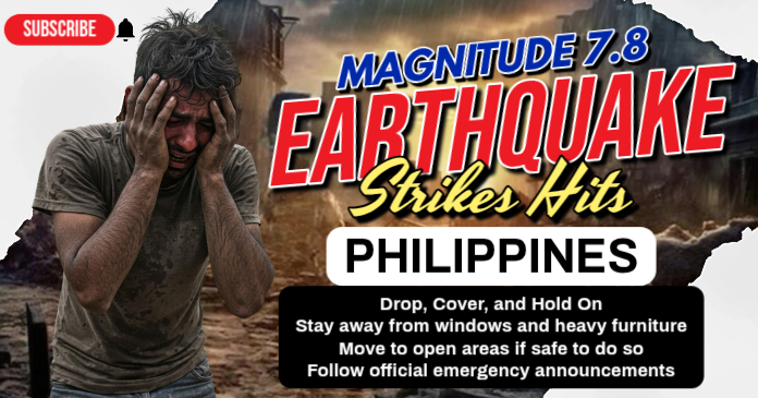 Earthquake Alert News Template | PosterMyWall