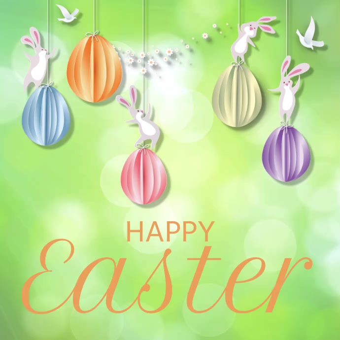 Easter, Card Template | PosterMyWall