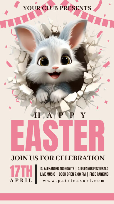 easter, event, spring, sale Template | PosterMyWall