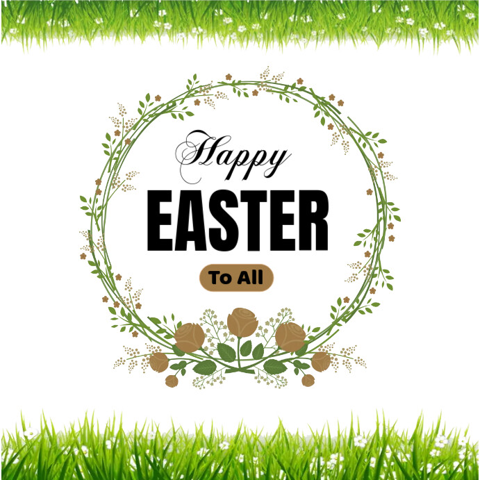 Copy of Easter, Good Friday, church, sunday, service | PosterMyWall