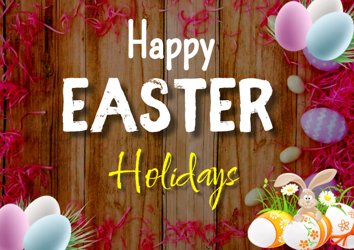 easter, happy easter Template | PosterMyWall