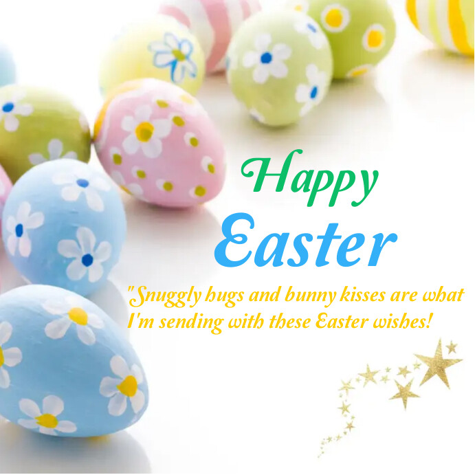 Easter, Instagram post, template | PosterMyWall