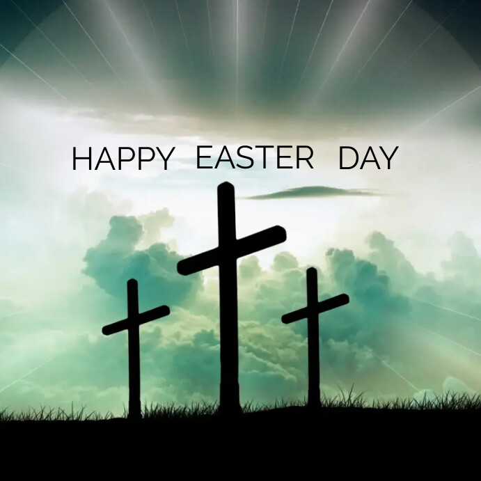 Copy of Easter, Instagram post, template | PosterMyWall