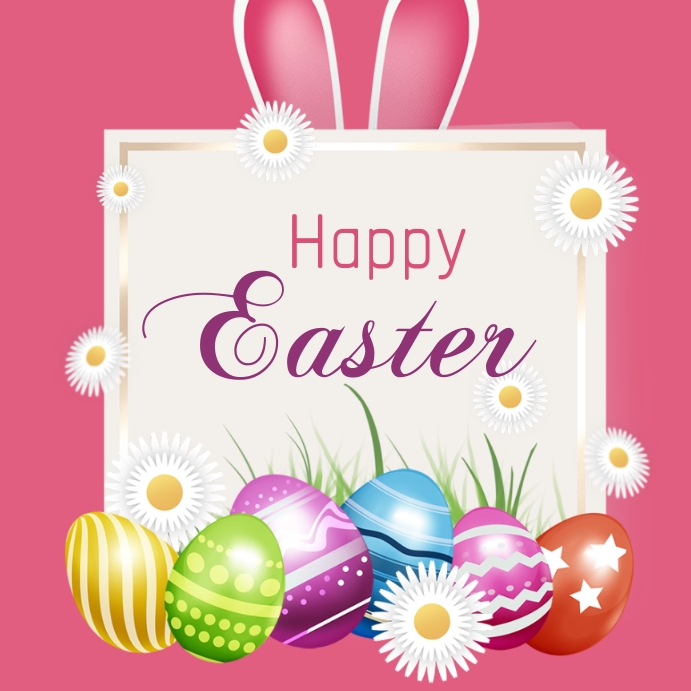 Easter, spring, event Template | PosterMyWall