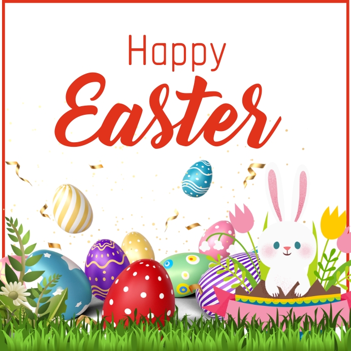 Copy of Easter, spring, event | PosterMyWall