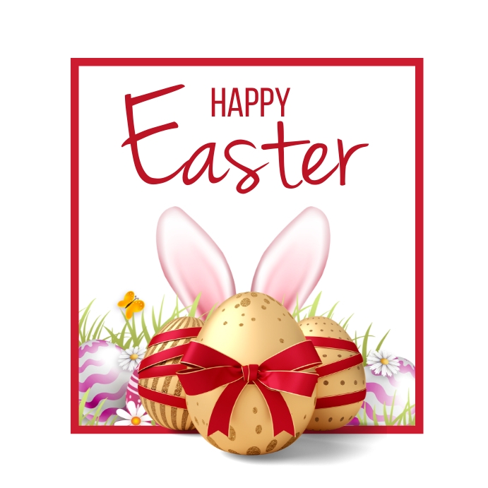Easter, spring, event Template | PosterMyWall