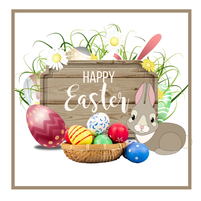 Copy of Easter, spring, event | PosterMyWall