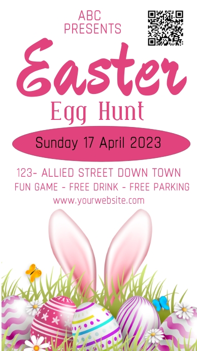 Copy of Easter, spring, event | PosterMyWall