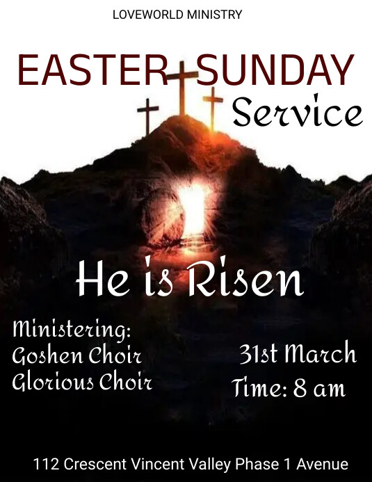 Easter (1) Templat | PosterMyWall