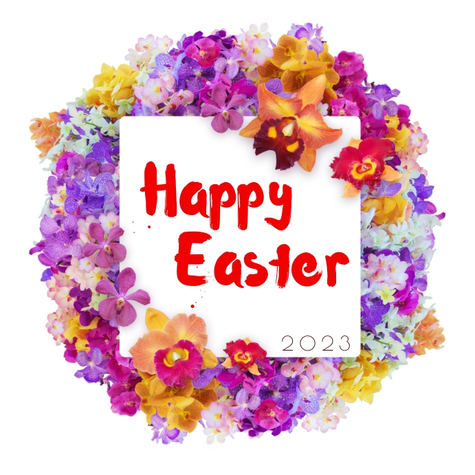 easter 2023 Template | PosterMyWall