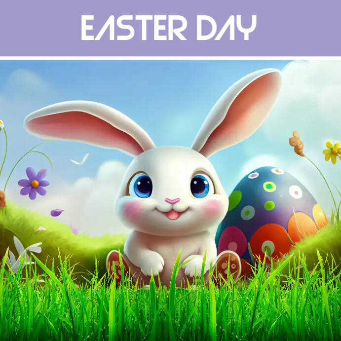 Easter 2023 Templat | PosterMyWall