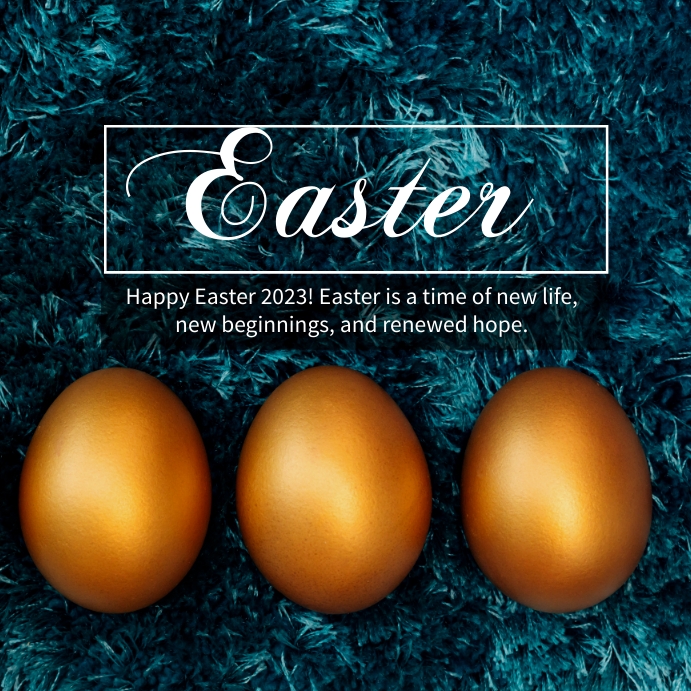 Copy of Easter 2023 Templates | PosterMyWall