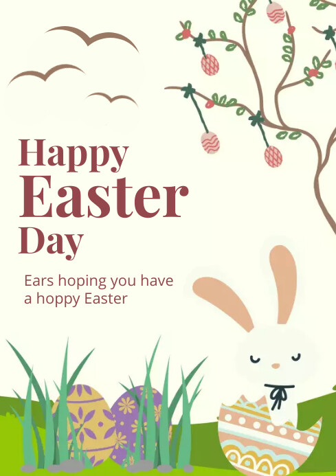 Plantilla de Easter A3 | PosterMyWall