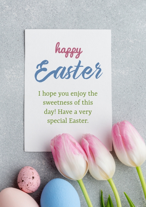 Easter A4 Template | PosterMyWall