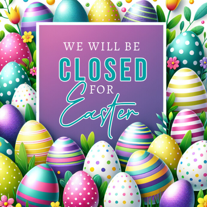 Easter ad template | PosterMyWall