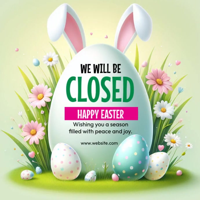 Easter ad template | PosterMyWall