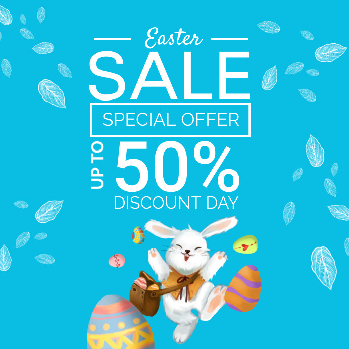 EASTER ADVERTISING Template | PosterMyWall